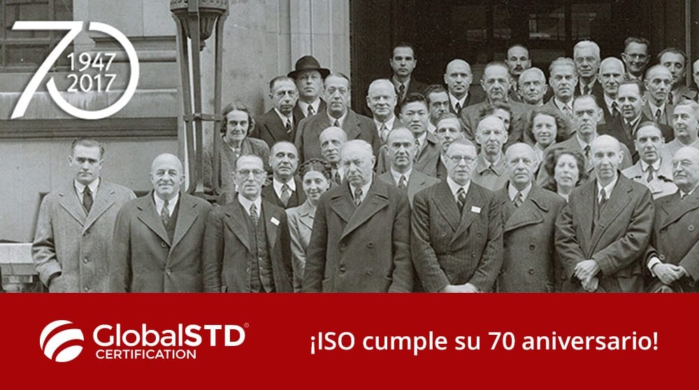 ¡ISO cumple su 70 aniversario! - GlobalSTD