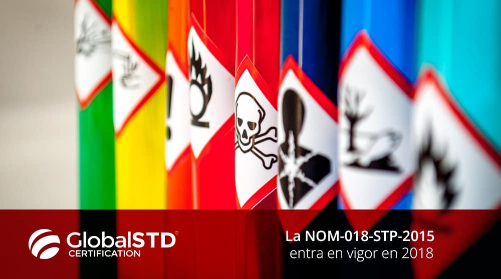 La NOM 018 STP 2015 entra en vigor en 2018 - GlobalSTD
