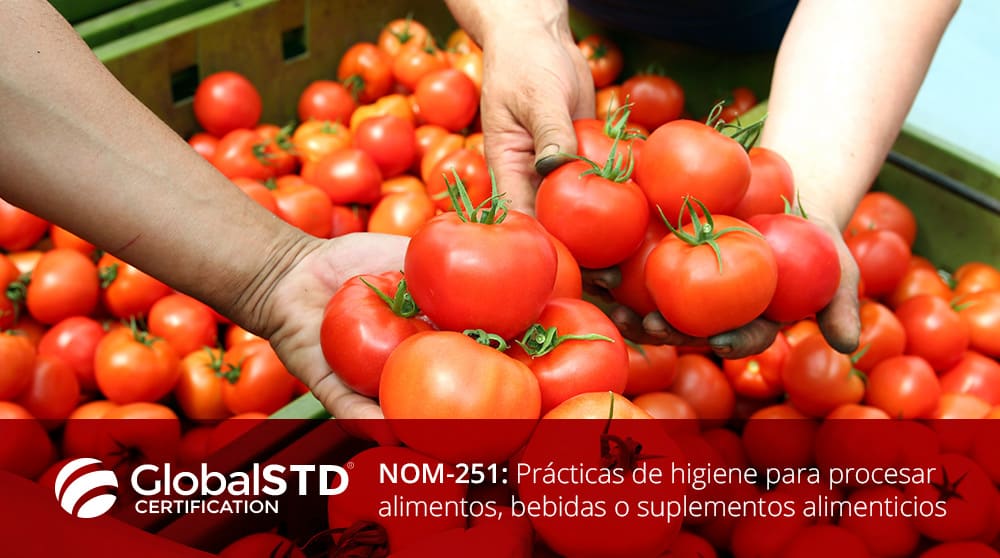 NOM 251: Prácticas de higiene para procesar alimentos, bebidas o suplementos alimenticios ...