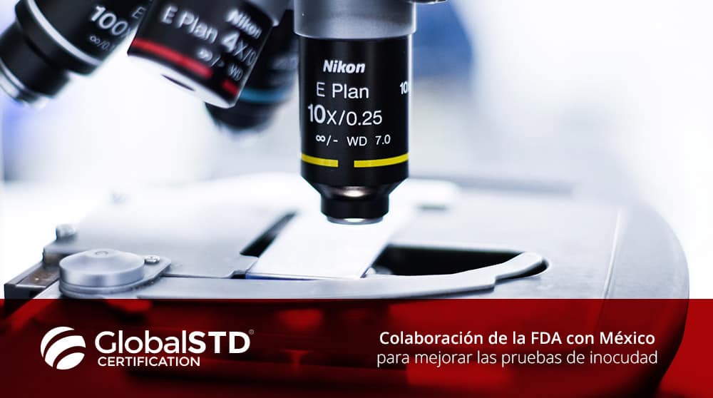 Colaboración de la FDA con México para mejorar las pruebas de inocuidad ...