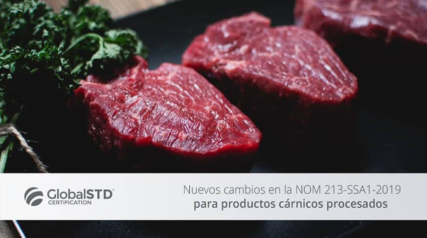 Nuevos Cambios En La Nom 213 Ssa1 2019 Para Productos Cárnicos