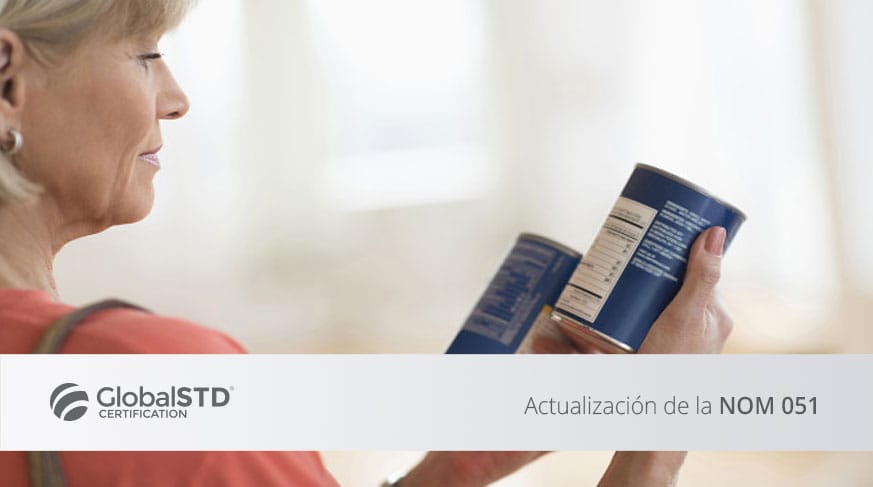 Actualización de la NOM 051 - GlobalSTD