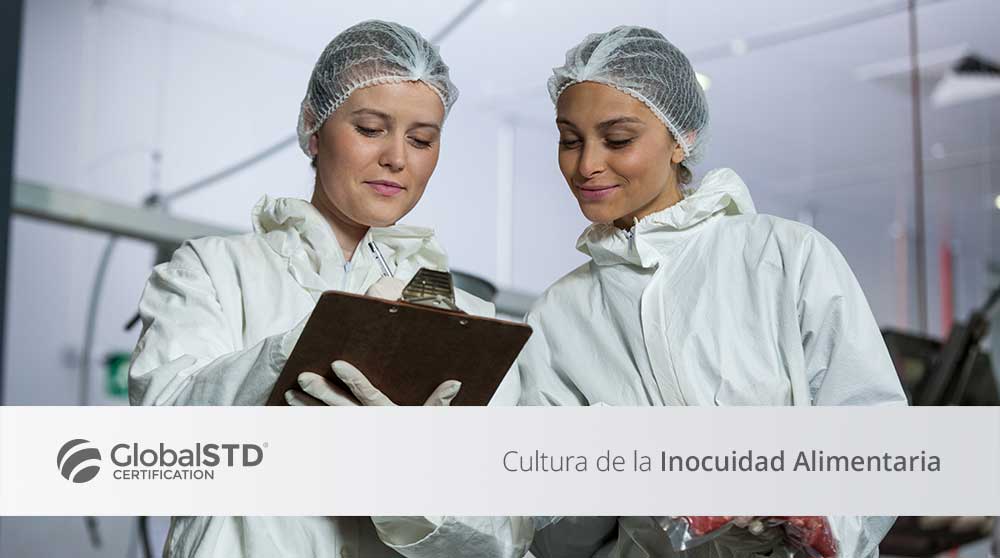 Cultura de la Inocuidad Alimentaria - GlobalSTD