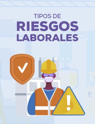 Tipos de riesgos laborales
